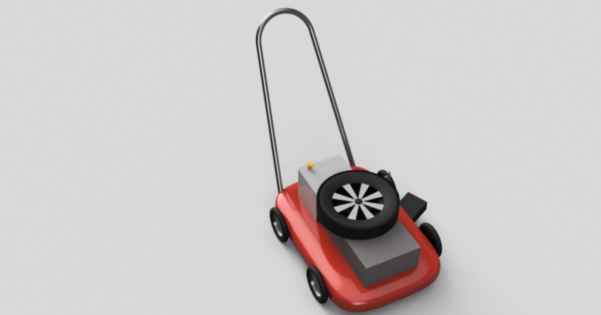 Lawnmower | Autodesk Community Gallery