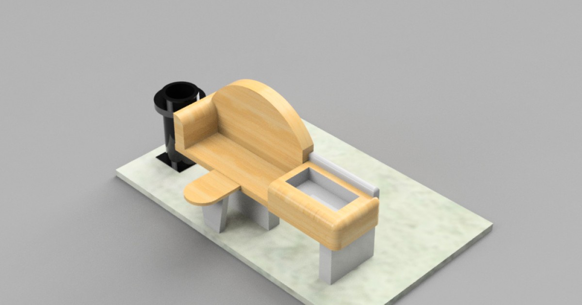 Futuristic bench | Autodesk Community Gallery