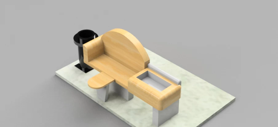 Futuristic bench | Autodesk Community Gallery