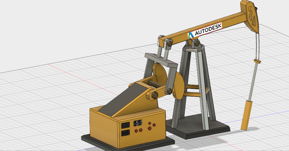 Oil extractor | Autodesk Community Gallery