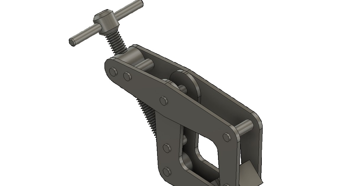 Kant twist clamp | Autodesk Community Gallery