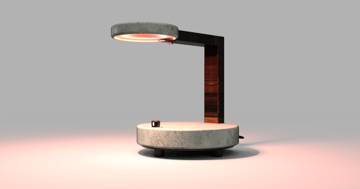 Desk Lamp | Autodesk Community Gallery