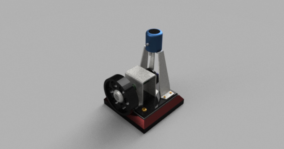 Simple engine | Autodesk Community Gallery