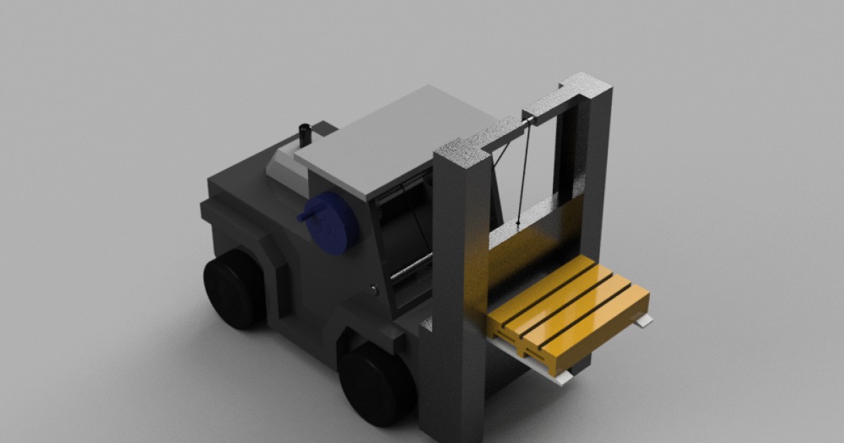 Fork Lift | Autodesk Community Gallery