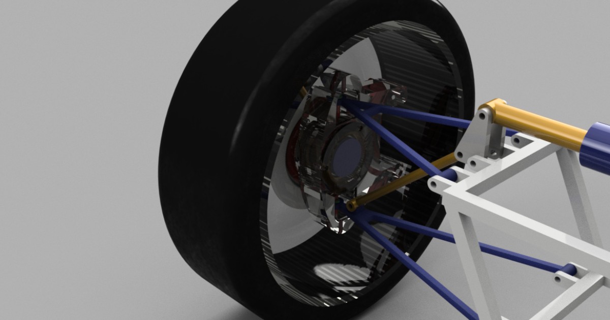Pushrod suspension | Autodesk Community Gallery