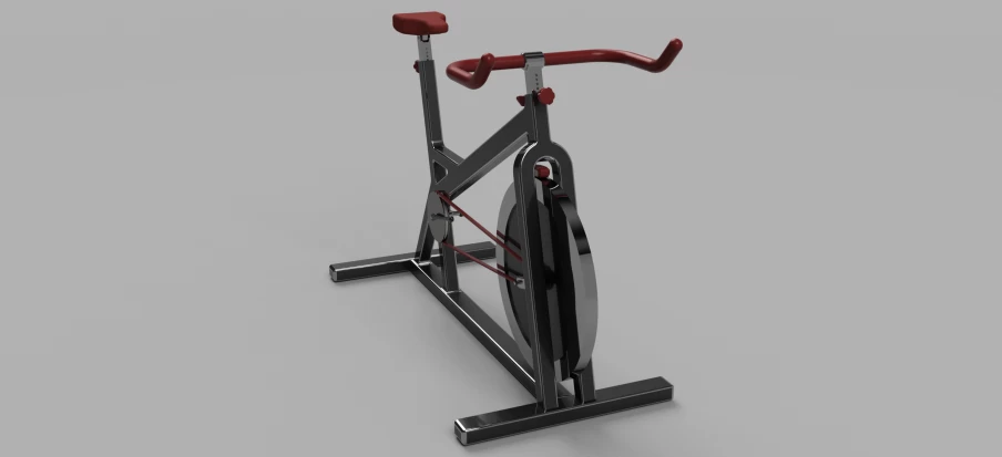 Spinning Bike | Autodesk Community Gallery
