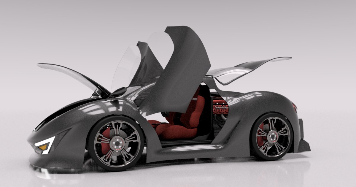 Complete Car Modeling project | Autodesk Community Gallery