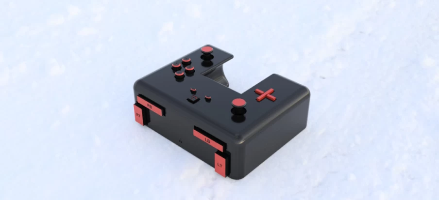 Concept Gaming Controller | Autodesk Community Gallery