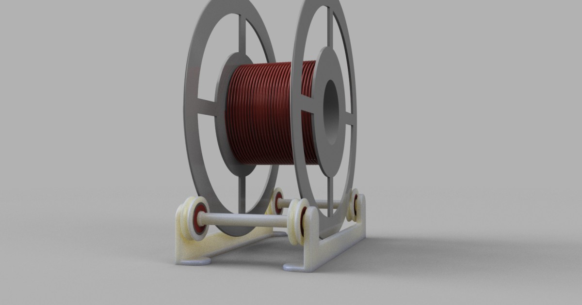Filament spool holder | Autodesk Community Gallery