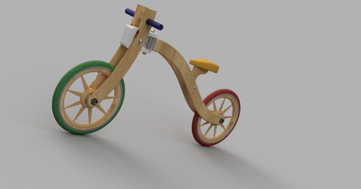 Bike for kids | Autodesk Community Gallery