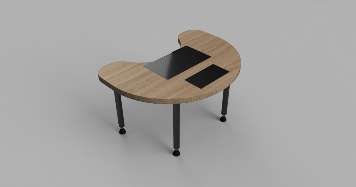 Ergonomic Workstation | Autodesk Community Gallery