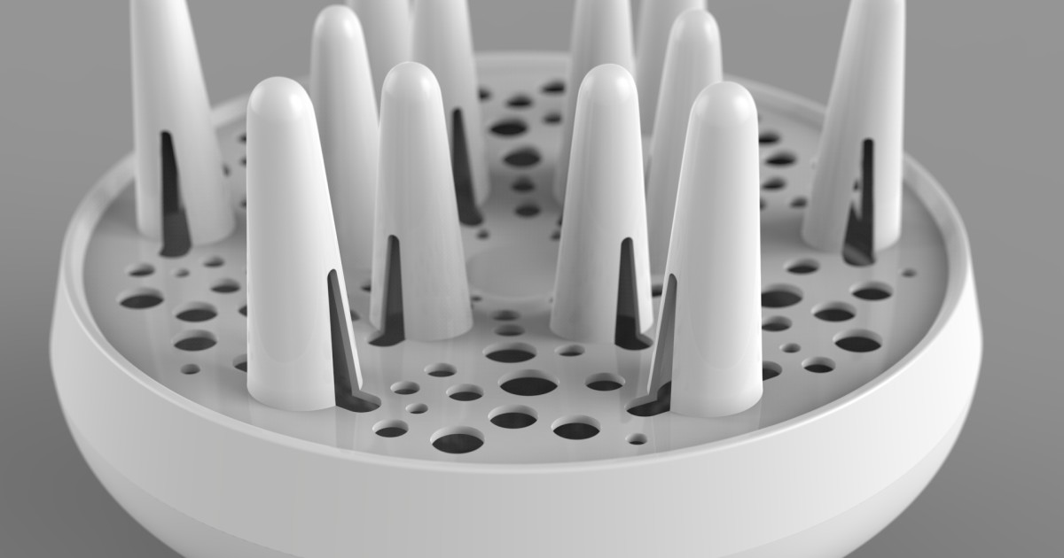 Hair dryer diffuser study | Autodesk Community Gallery