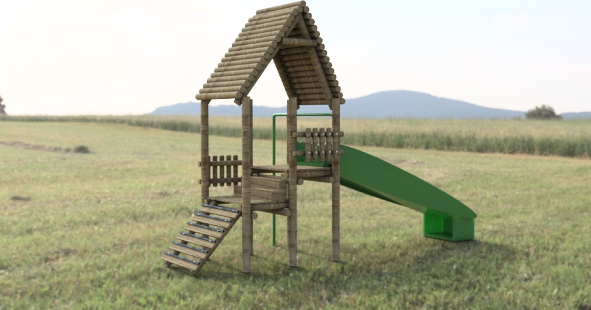 Slide garden | Autodesk Community Gallery