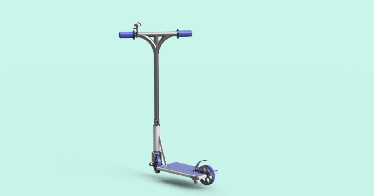 scooter | Autodesk Community Gallery