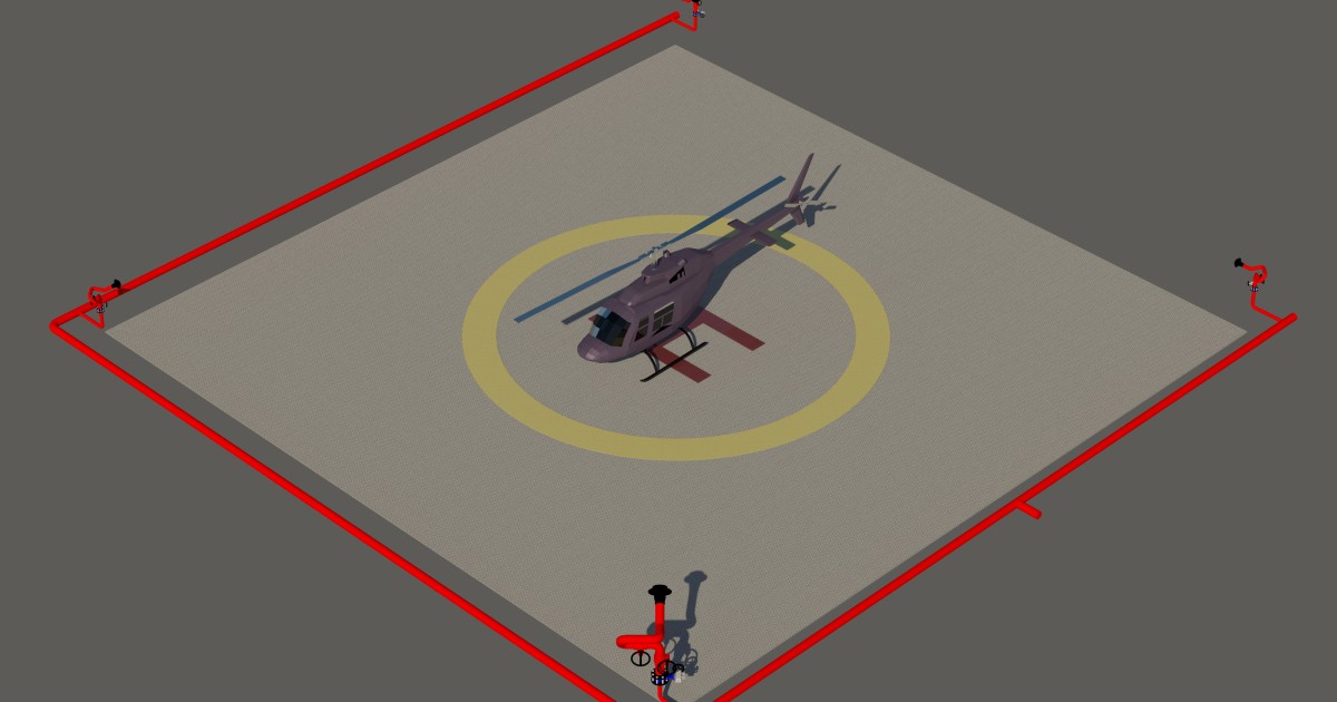 3D-Helicoptero - Standard | Autodesk Community Gallery