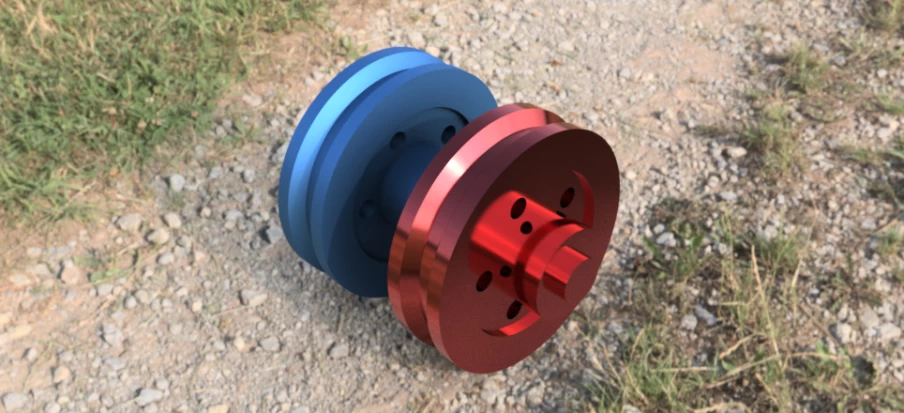 Pulley Design | Autodesk Community Gallery