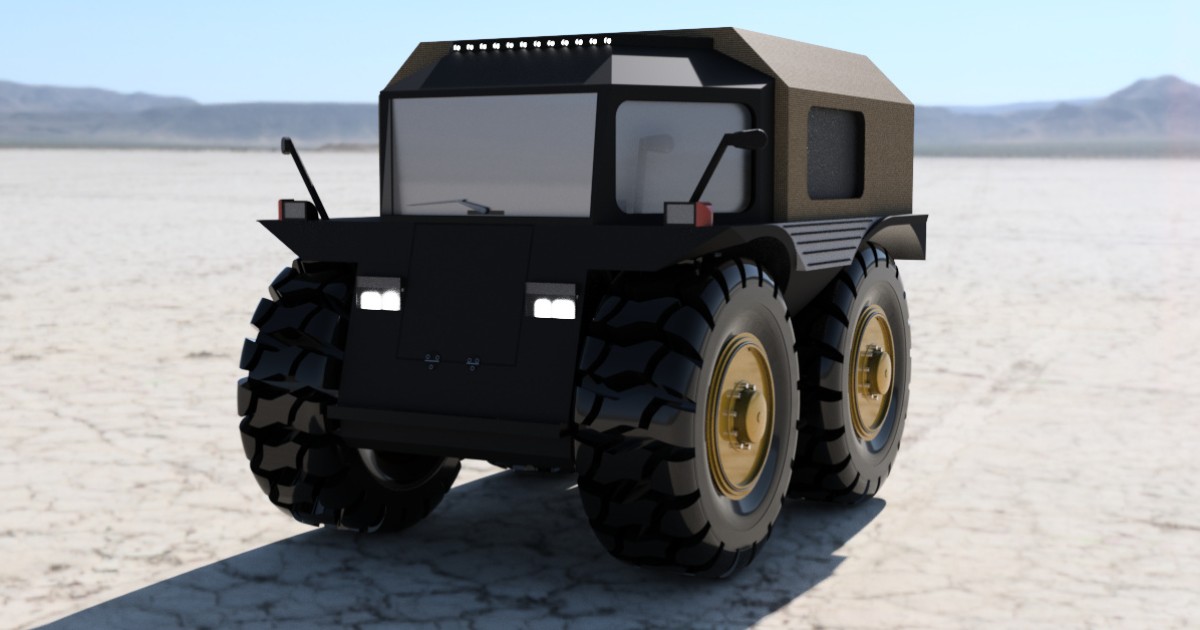 Superb ATV | Autodesk Community Gallery
