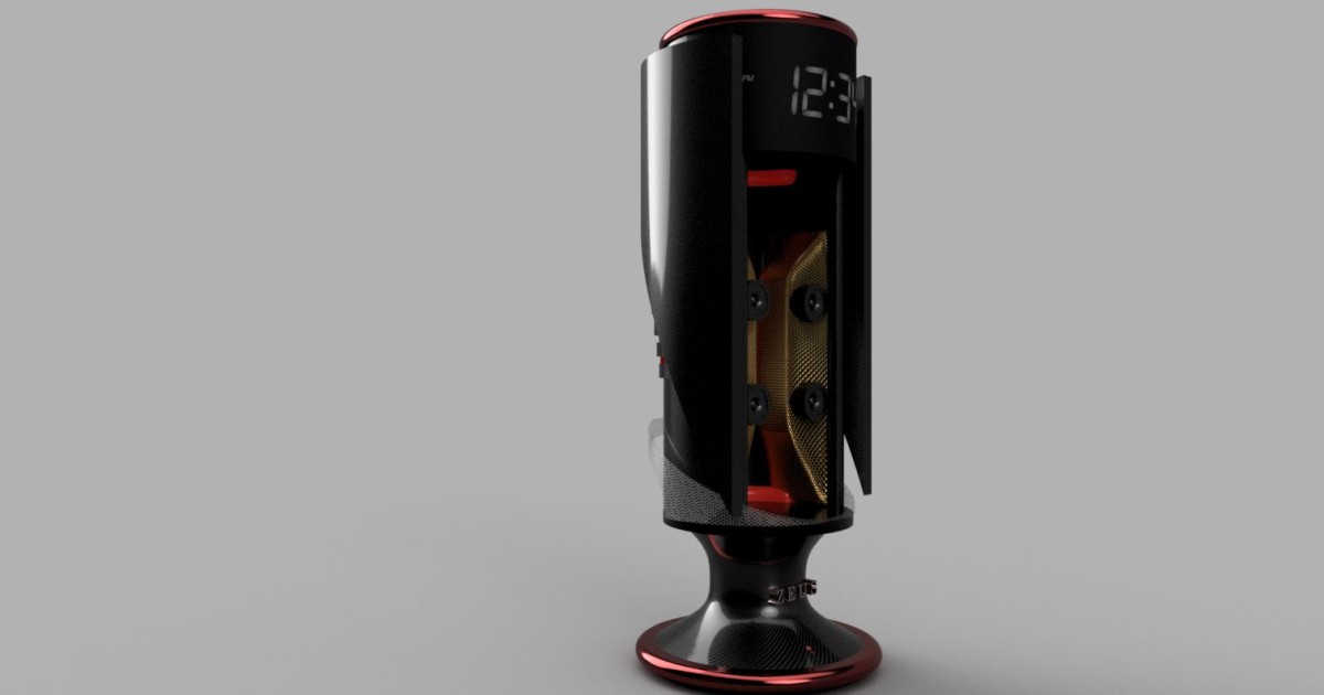 ZEUS Bluetooth Speaker | Autodesk Community Gallery