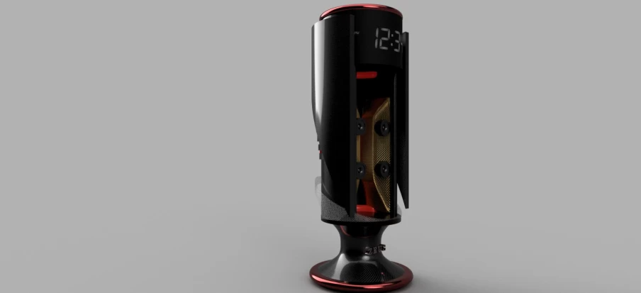 ZEUS Bluetooth Speaker | Autodesk Community Gallery