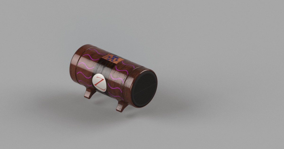 Bluetooth Speaker Autodesk Community Gallery
