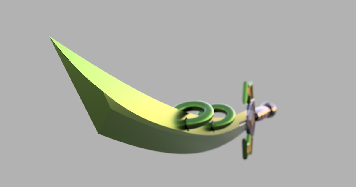 Master Yi's Sword | Autodesk Community Gallery