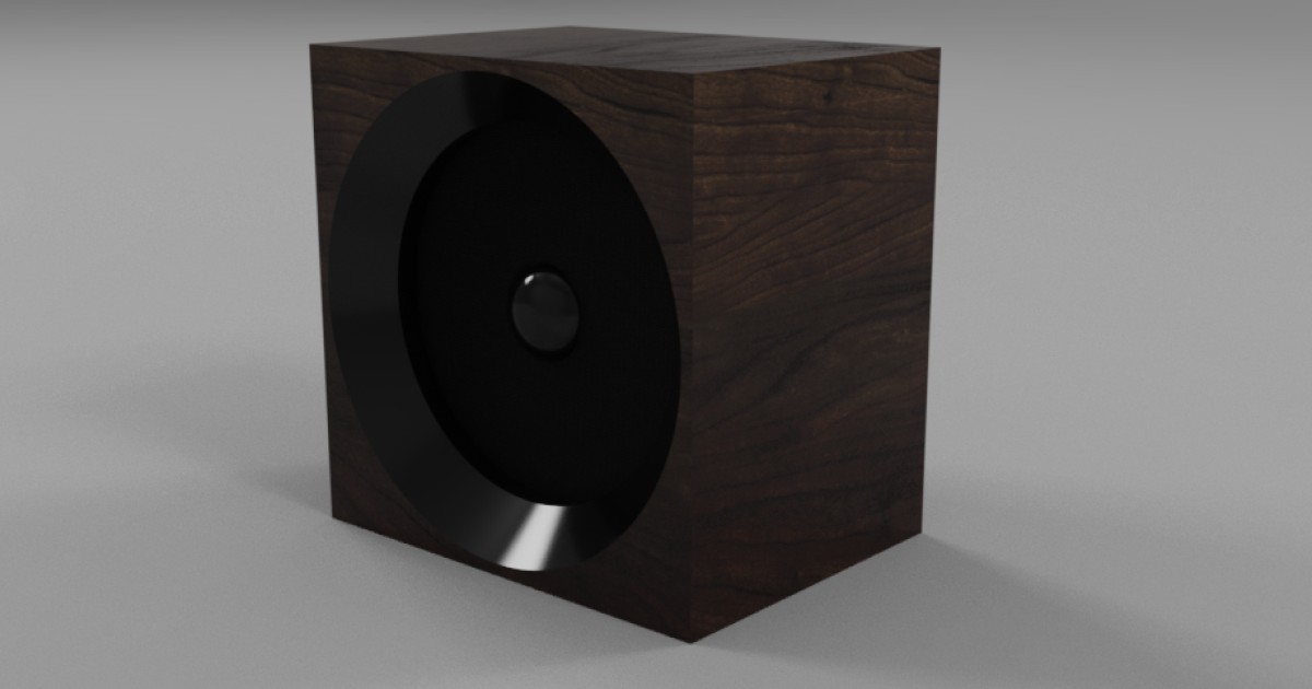 Simple speaker | Autodesk Community Gallery