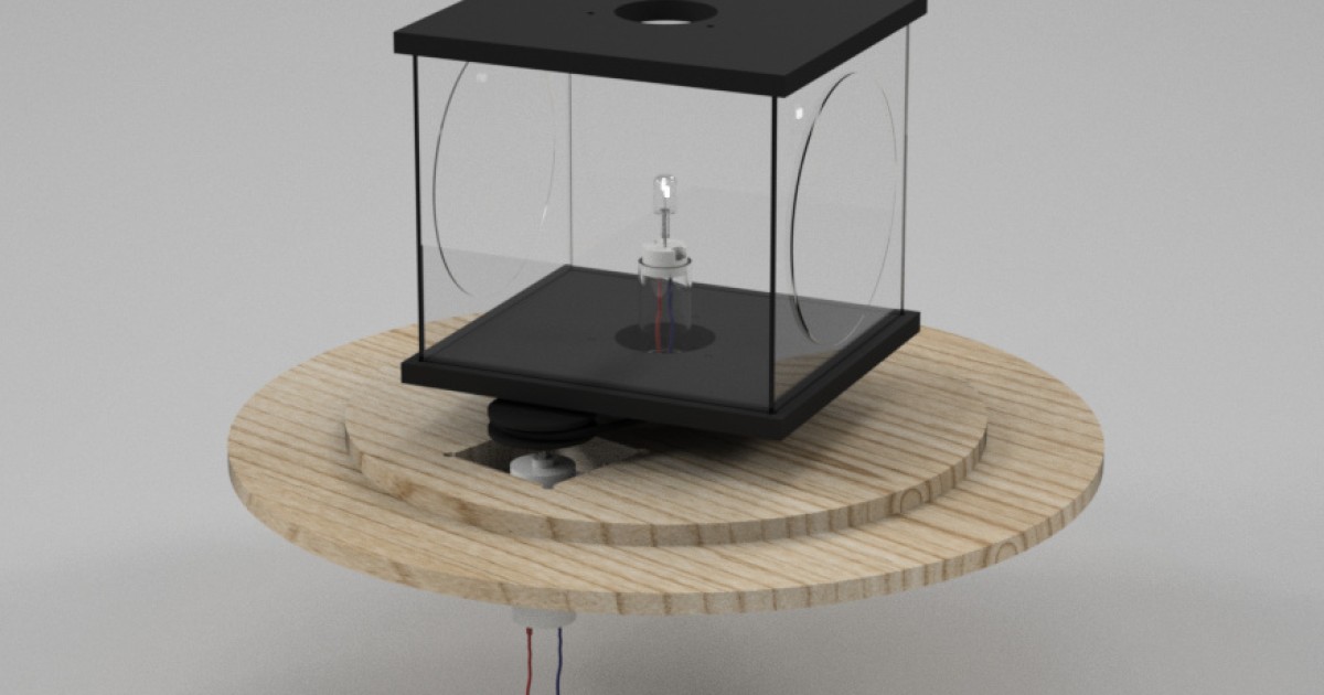 Rotating beacon for lighthouse model #education | Autodesk Community ...