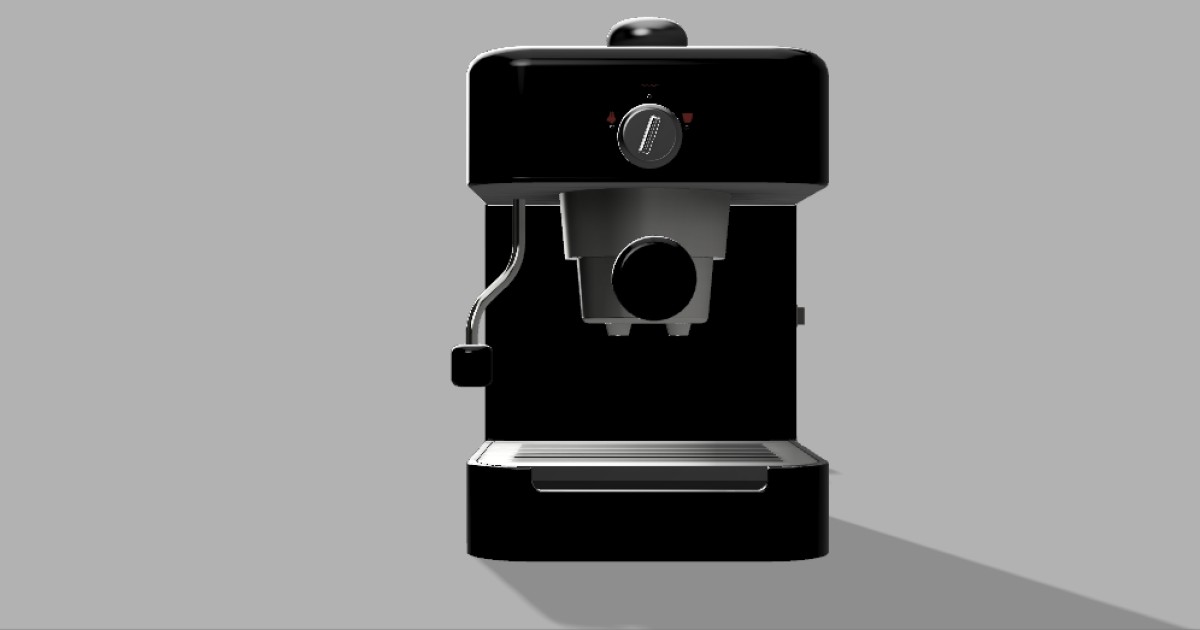 Caffe Machine | Autodesk Community Gallery