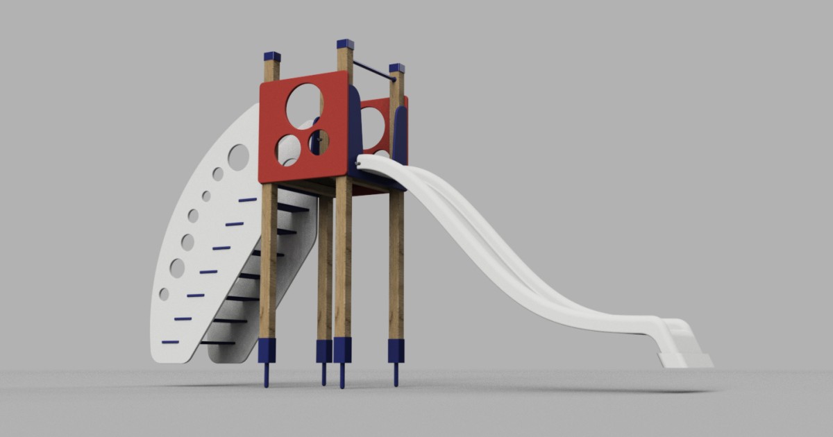 Children’s slide | Autodesk Community Gallery