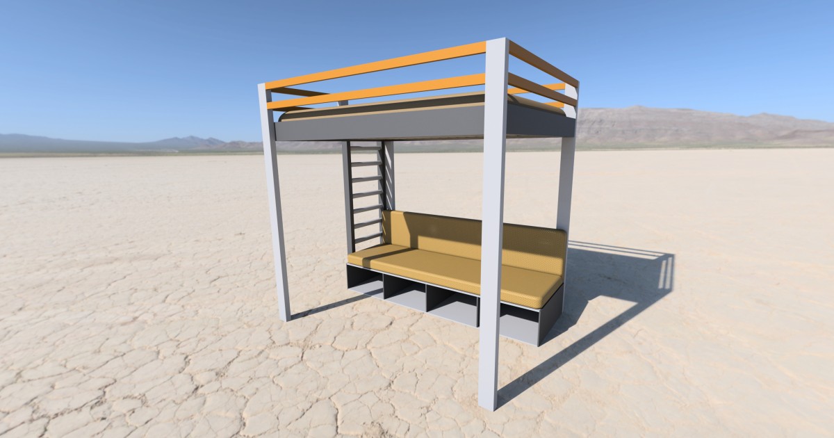 Loft Bed | Autodesk Community Gallery