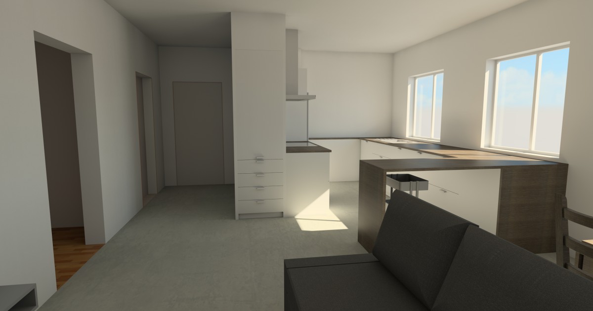 Kitchen test | Autodesk Community Gallery