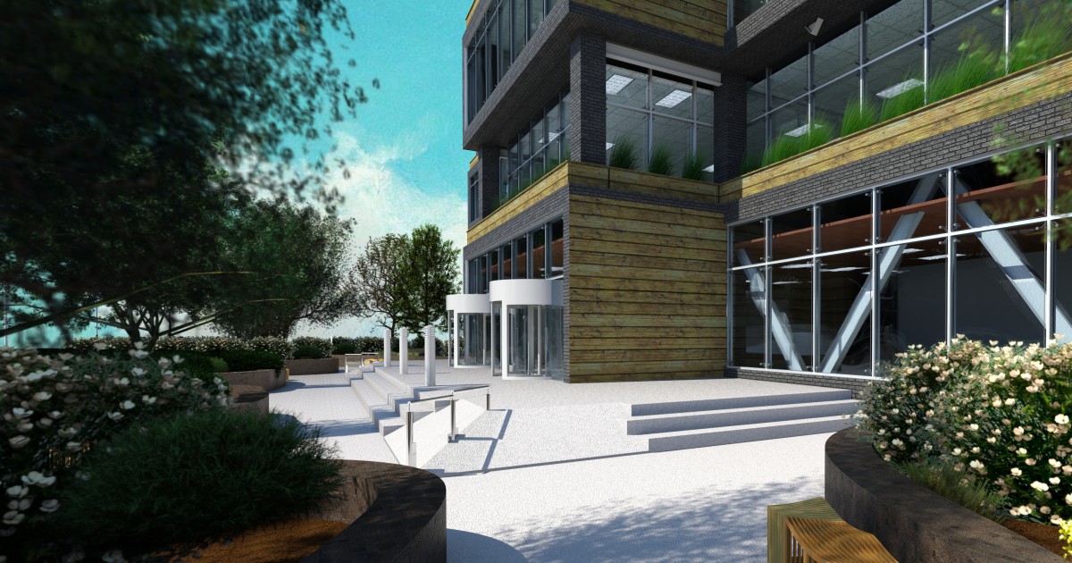 FIVE STOREY OFFICE | Autodesk Community Gallery