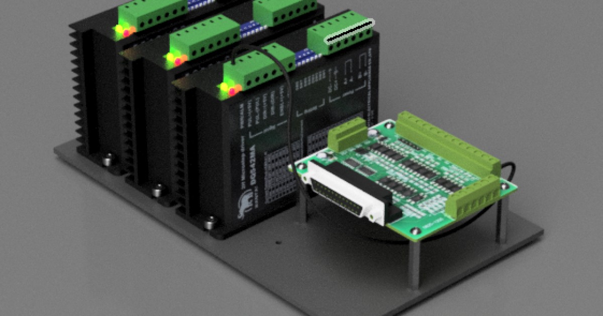 Stepper Motor Controller | Autodesk Community Gallery