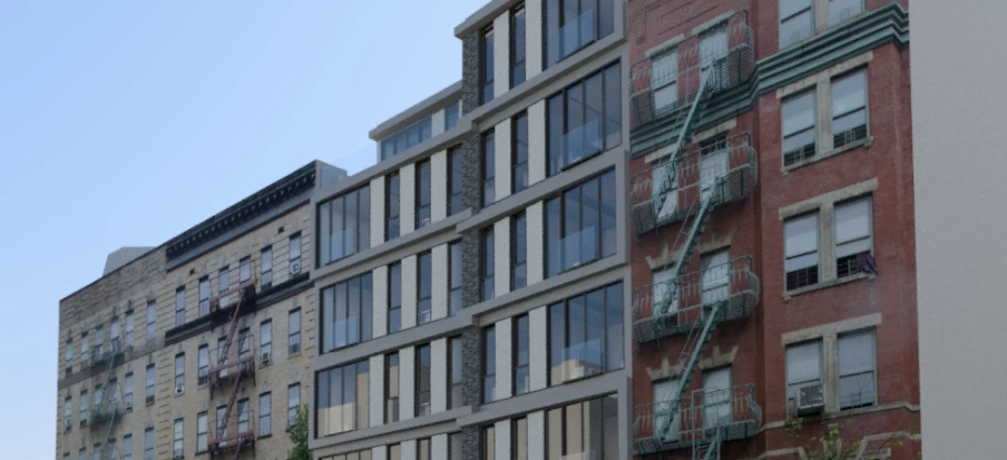 East Harlem Residential Building | Autodesk Community Gallery