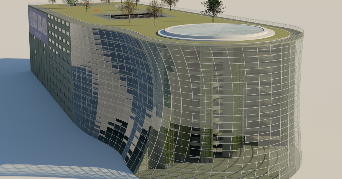 Boblo Building | Autodesk Community Gallery