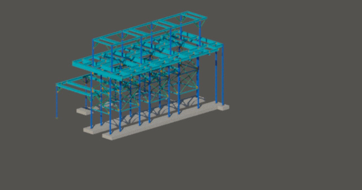 Advance Steel 2017 - Example | Autodesk Community Gallery