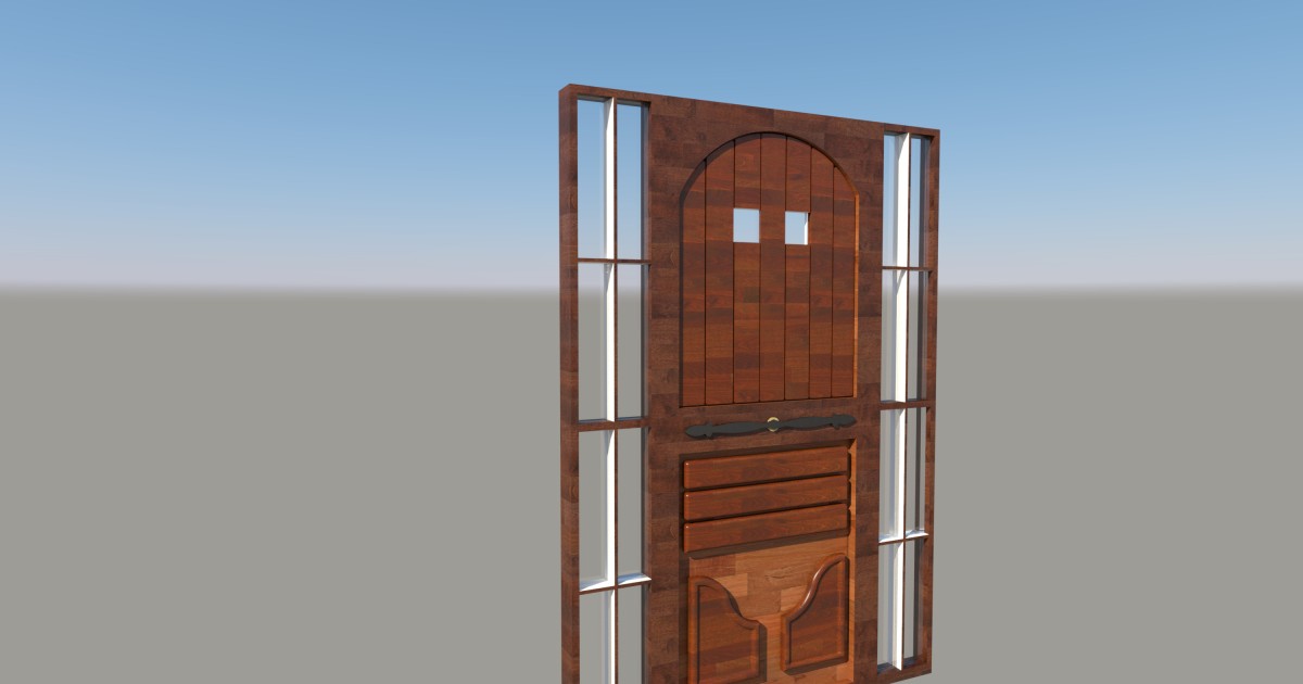 3D Door | Autodesk Community Gallery