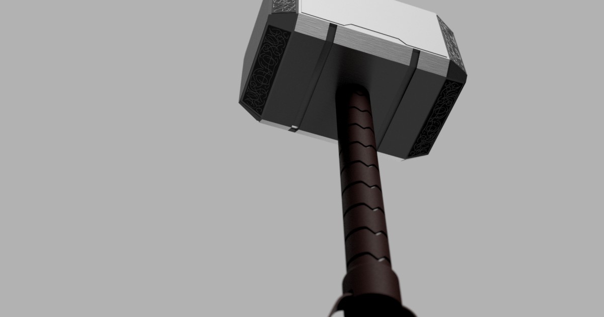 Mjolnir | Autodesk Community Gallery