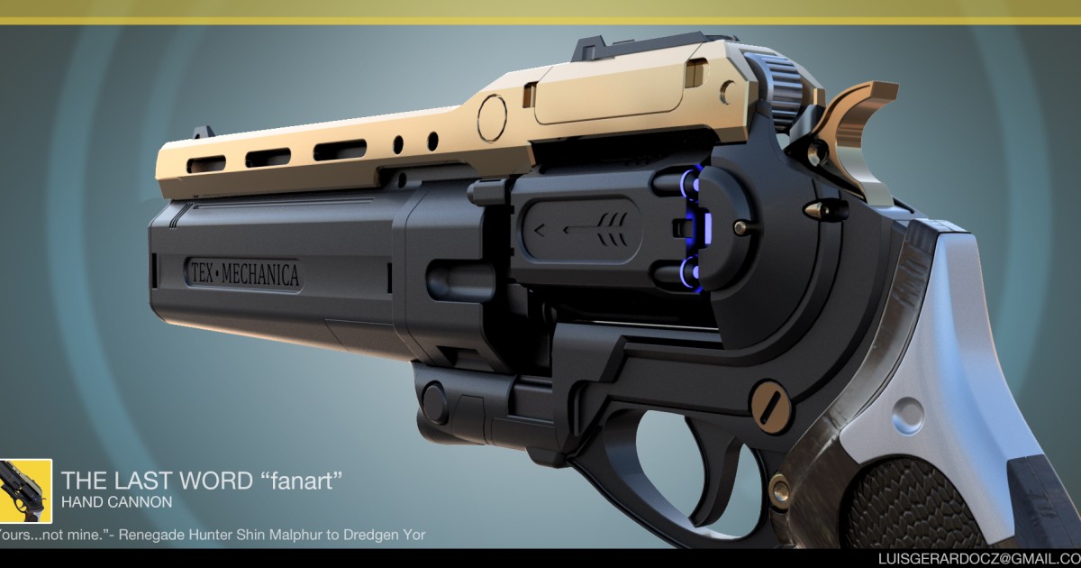 THE LAST WORD fanart | Autodesk Community Gallery