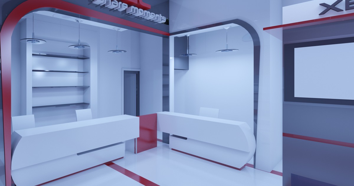 Gaming STORE | Autodesk Community Gallery