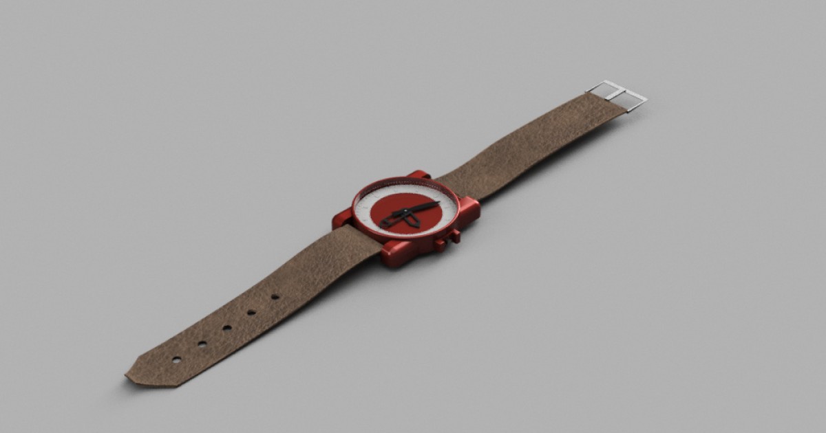 Wrist watch | Autodesk Community Gallery
