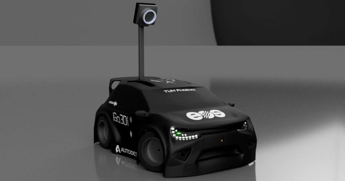 Autonomous Model Car | Autodesk Community Gallery Autonomous Model Car | Autodesk Community Gallery
