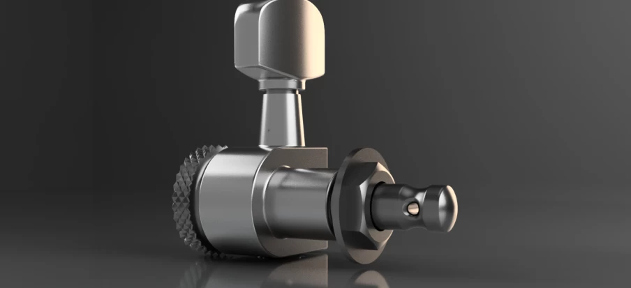 Schaller M6 Locking pin Machine head | Autodesk Community Gallery