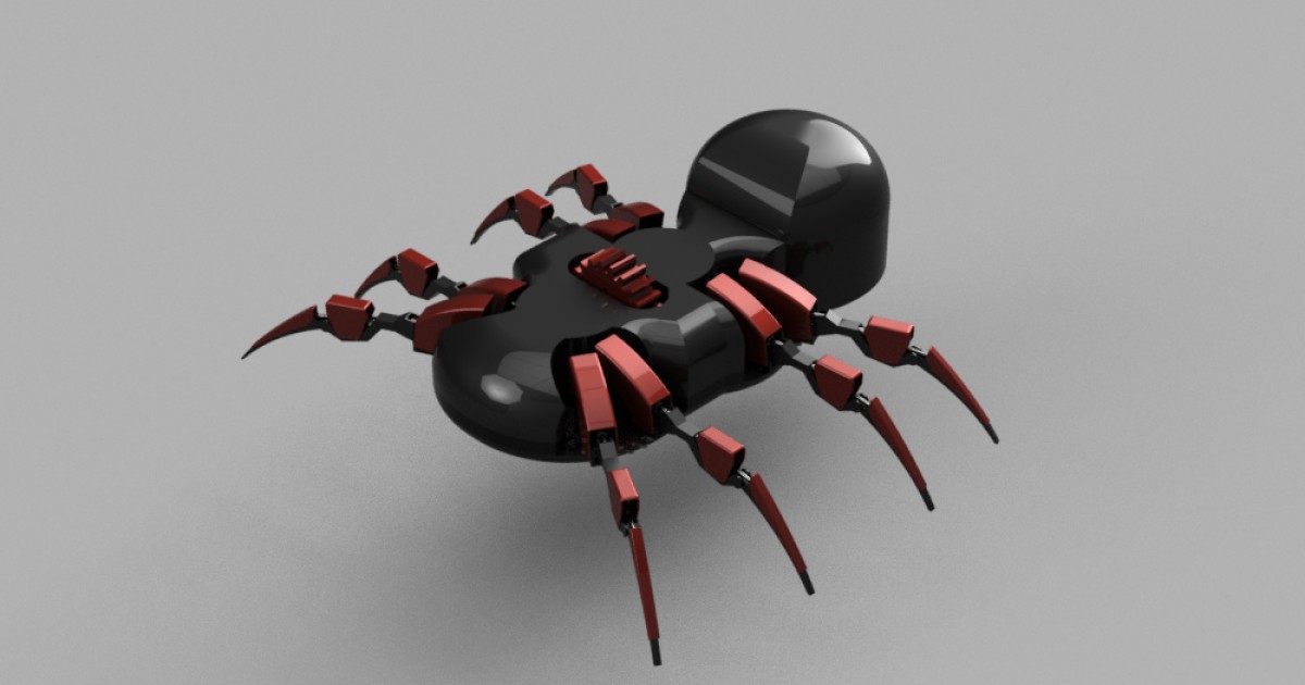 Spider | Autodesk Community Gallery