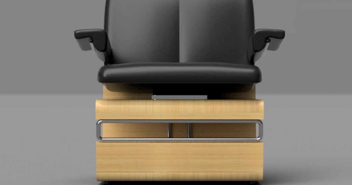 Reading chair | Autodesk Community Gallery