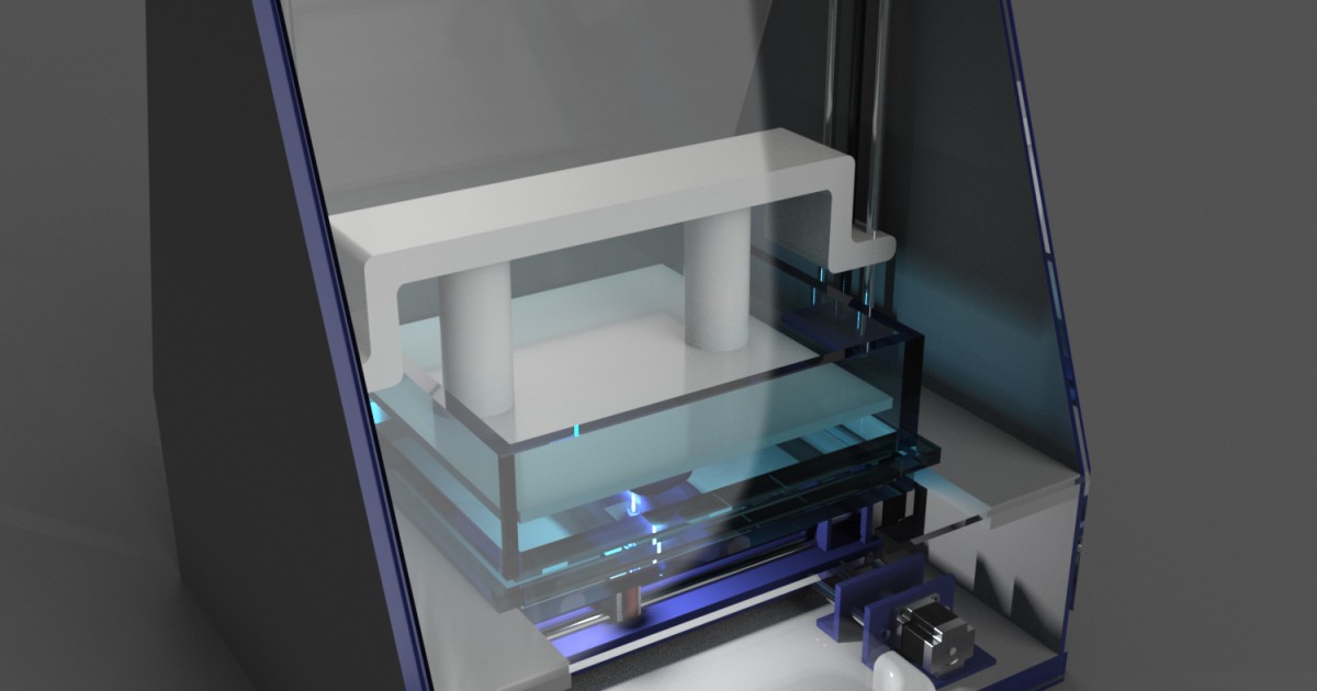 Stereolithographic (SLA) 3D Printer | Autodesk Community Gallery