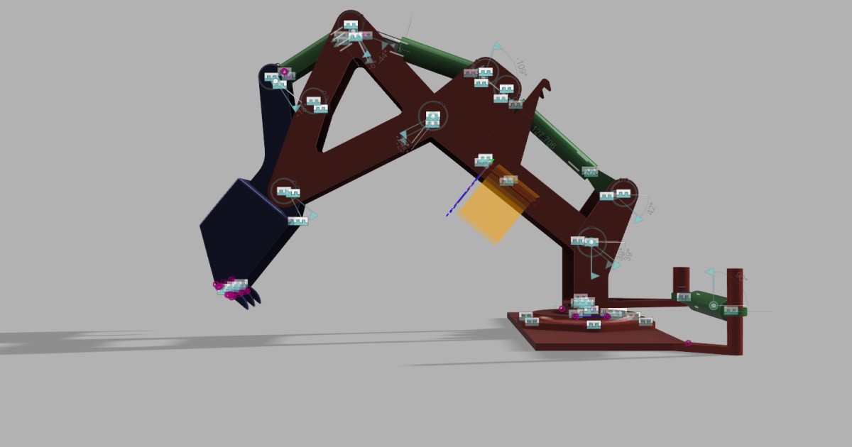 Frame excavators | Autodesk Community Gallery