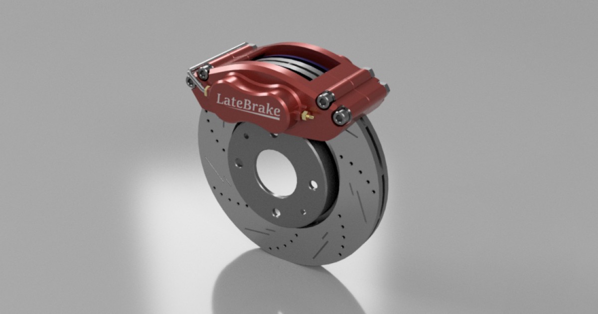 Automobile Brake System #education | Autodesk Community Gallery