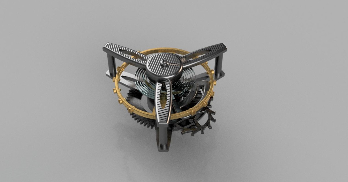 Tourbillon | Autodesk Community Gallery