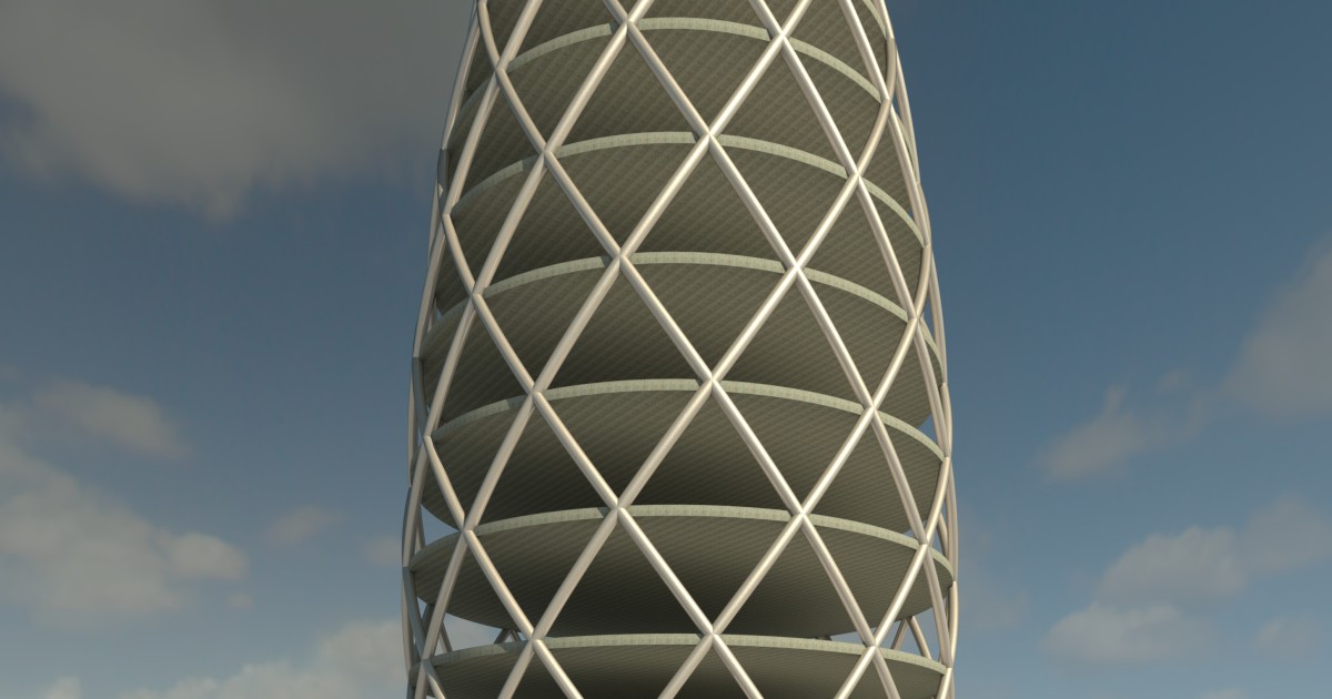 Gherkin building | Autodesk Community Gallery